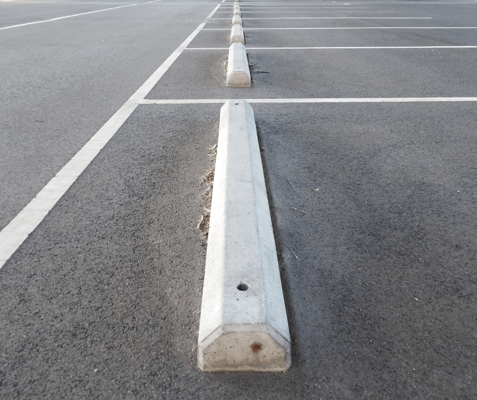 Parking Lot Striping - Smooth Paving